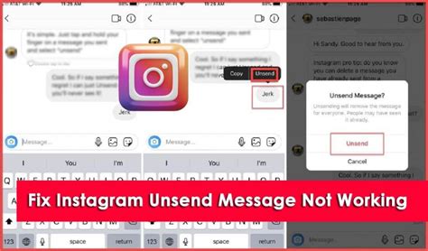 13 ways to fix instagram unsend message not working