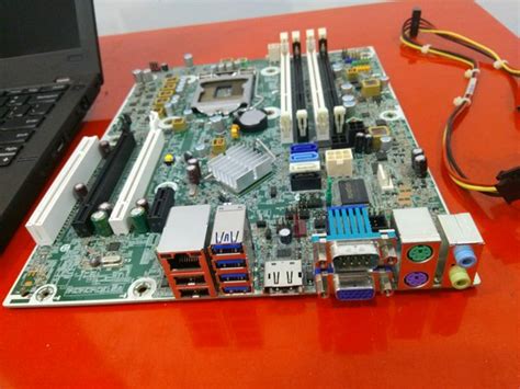 Jual Motherboard Pc Built Up Hp Compaq Elite Small Atau Sff Socket Di Lapak Aee