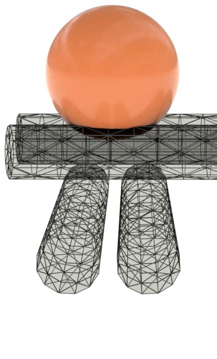 7 Large Deformation Frictional Contact Test We Drop A Soft Ball E
