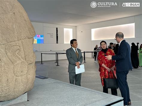 Cinco Piezas Arqueológicas Mexicanas Llegan A Los Emiratos Árabes