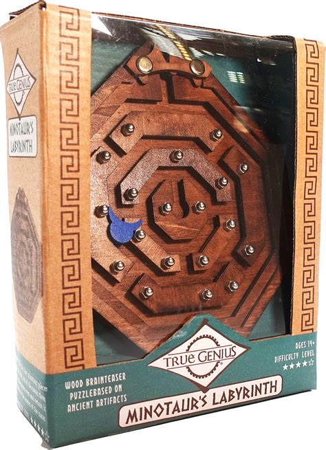 Minotaur Labyrinth Game