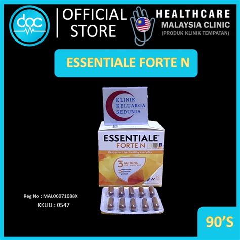 Exp 122024 Essentiale Forte N Sanofi Liver Care Essential 300mg