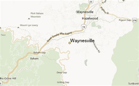 Waynesville Weather Station Record Historical Weather For Waynesville