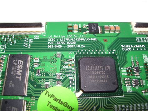 Vizio T Con Board 6870c 0202b 6871l 2040e