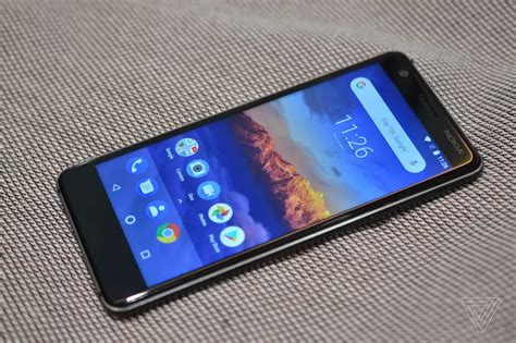 បច្ចុប្បន្ន Nokia 3 1 បានបើកឲ្យ Pre Order នៅអាមេរិកក្នុងតម្លៃ 159 ដុល្លារ នគរដ្រេហ្គន