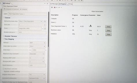 Sweep Details Missing Comsol Researchgate