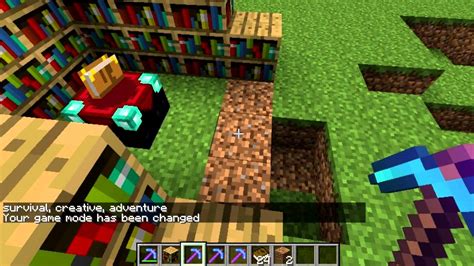 Minecraft Efficency V Youtube