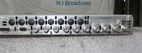 Tektronix Wvr6100 Sdi Composite Rasterizer For Waveform Vectorscope