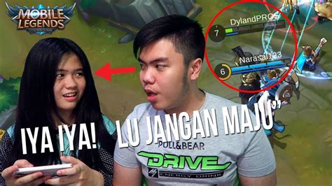 Ketika Punya Adik Cewe Main Ml Juga Mobile Legends Indonesia Youtube