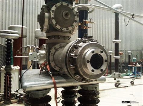 Partial Discharge Analysis In Hvdc Gis Gas Insulated Substations Eep