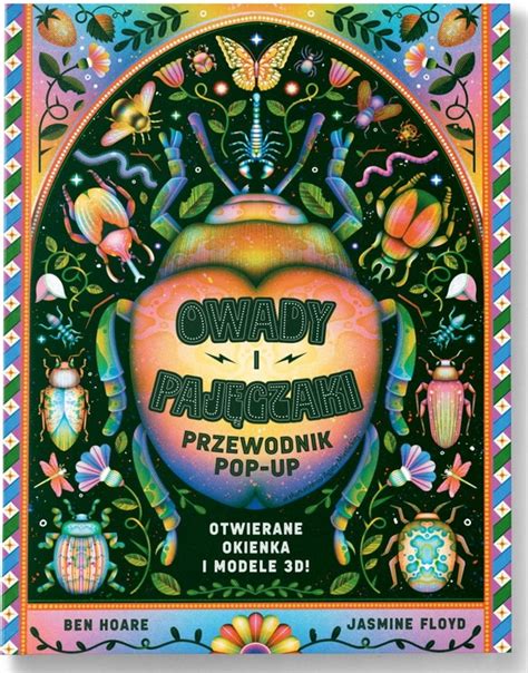 Owady I Pajęczaki Przewodnik Pop Up Ben Hoare Podręcznik Do Szkoły średniej 17848544865 Allegro