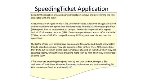 Solved Write A Program In C To Determine The Speeding