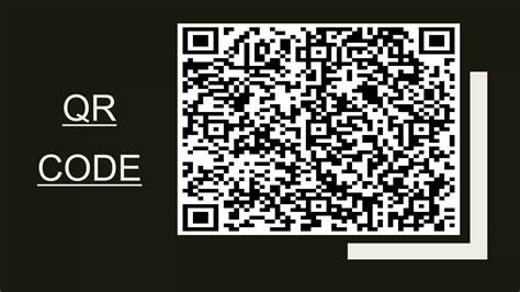 Qr Code Mobile Readable Barcode Pptx Smartphones Consumer