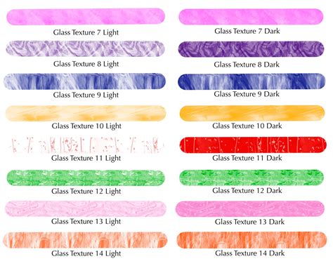 Procreate Glass Texture Brushes Brushset Designed For Ipad And