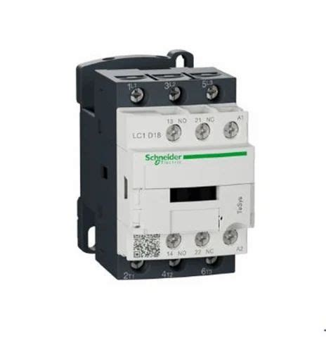 3 Pole 18a 230vac Schneider Contactor At ₹ 2370 In Chennai Id