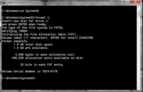 How To Format Usb Drive Command Promt Stupidbpo