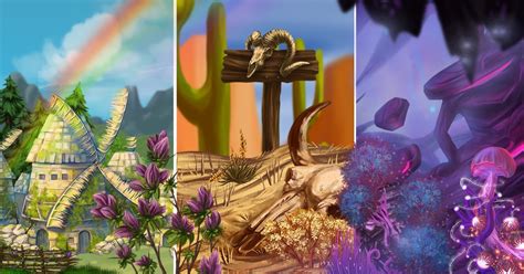 2d Asset Pack 3 Worlds 2d Environments Unity Asset Store