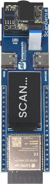 Scangenie Esp32 Based Qr Barcode Scanner Diy Barcode Qr Scanner Module £65 99 Picclick Uk