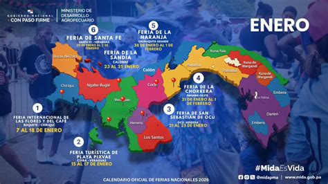 Mida Anuncia Culminación De Ferias Nacionales 2025 Con La De San Andrés
