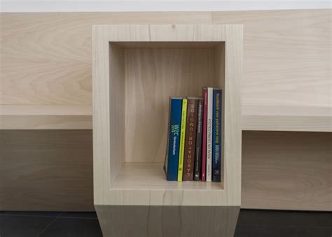 Joshua Florquin Creates Angular Wooden Joinery For Doctors Surgery