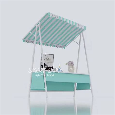 Custom Printed Event Sampling Counter Display Table For Products