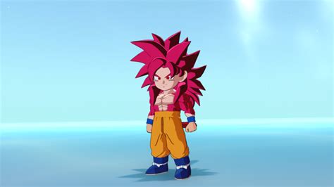 Dragon Ball Sparking ZERO gây sốt khi đã có mod Goku Daima Super Saiyan 4 GAMELADE