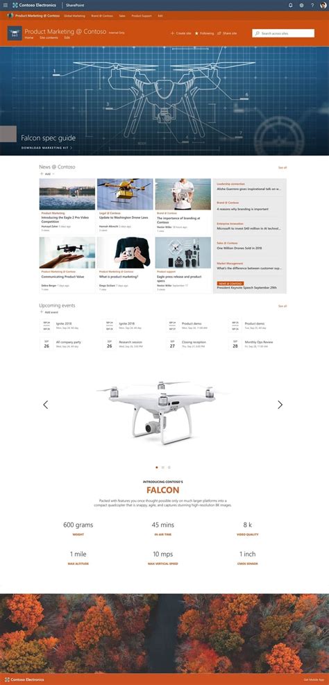 12 Great Examples Of Modern Sharepoint Intranet Microsoft365 Atwork