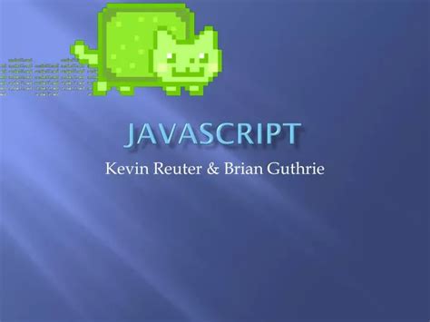 PPT JavaScript PowerPoint Presentation Free Download ID