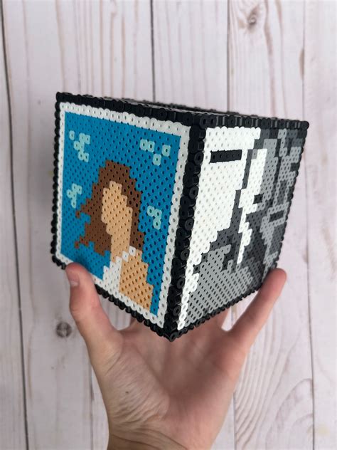 Taylor Swift Perler Bead Box Pencil Holder Etsy