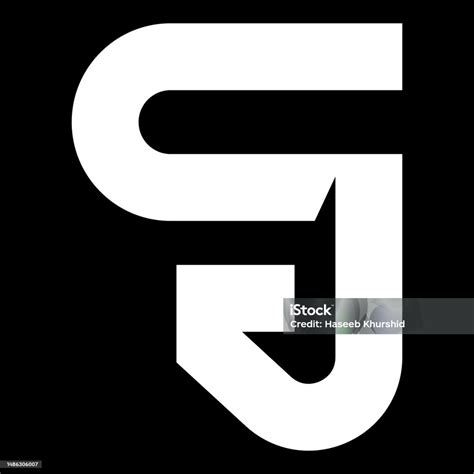 최소한의 Sj 로고 고급 배경에 Js 편지의 아이콘입니다 Sj 모노그램 이니셜을 기반으로 한 로고 아이디어 전문적인 다양한 문자