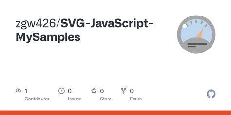 Github Zgw426svg Javascript Mysamples
