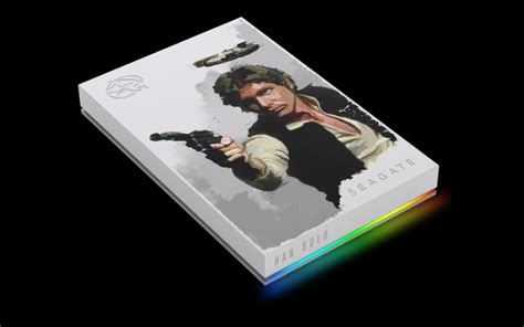 2 Tb Portable Hdd ฮาร์ดดิสก์พกพา Seagate Han Solo Special Edition