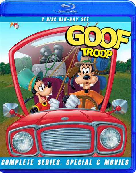 Goof Troop Complete Series Blu Ray