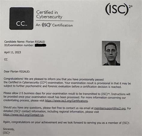 Cc Cybersecurity Informationsecurity Certification Isc2 It Is Certifiedincybersecurity