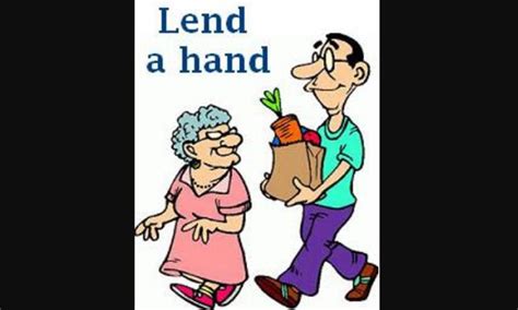Lend A Hand Meaning And Sentence Examples
