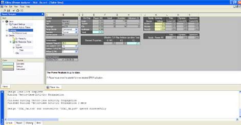 Power Calculation For Receiver On XPower Download Scientific Diagram