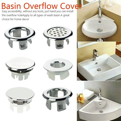 Bathroom Sink Overflow Hole Cover Everything Bathroom