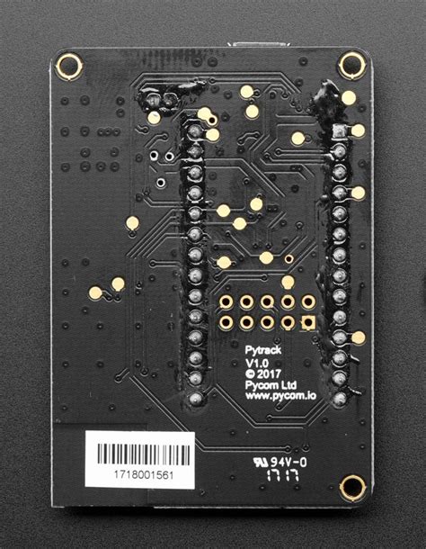 Pycom Pytrack Radio Frequency Development Kit Price From Rs4955unit Onwards Specification