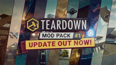 Teardown Mod Pack Update Gameplay Preview Youtube