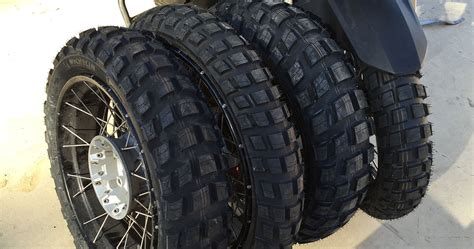 Michelin Anakee Wild Tires - Dirt Bike Test