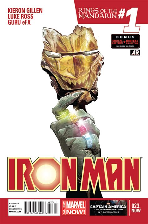 Rings Of The Mandarin Marvel Database Fandom
