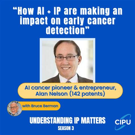 How Ai And Ip Are Making A Difference In Early Cancer Detection American Legal Journal