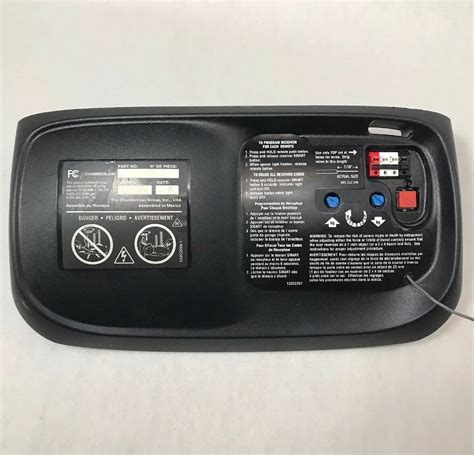 Chamberlain 41a5021 1f Learn Button Color