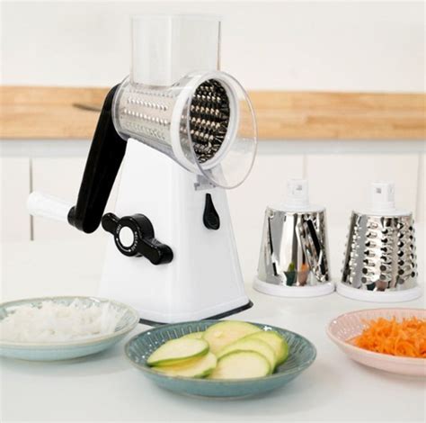 인팍쇼핑 회전슬라이서 만능채칼 야채슬라이서 야채절단기 야채커터 주방수입주방