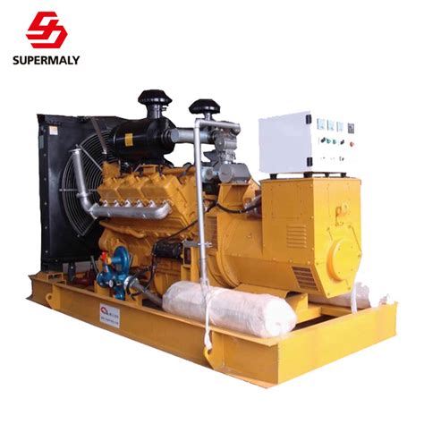 10 5kv Open Silent Containerized Gas Generator Set 1200kw 1000rpm Natural Gas Lng Cng China