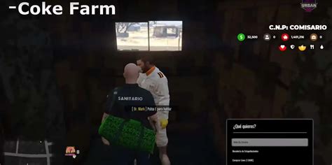 Drug Script Fivem Esx With Weed Meth Coke And Sell Drugs Fivem Store