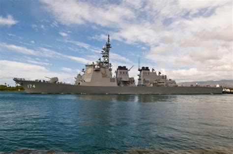 Js Kongo Class Ddg “kirishima” In 2024 Navy Ships Naval Force Naval