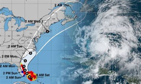 Hurricane Isaias Tracker When Will Hurricane Isaias Hit Florida
