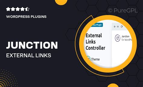 Junction — External Links Controller For Wordpress