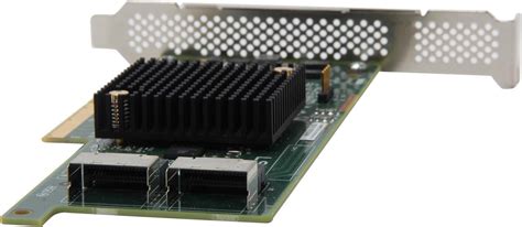 LSI LSI00301 9207 8i PCI Express 3 0 X8 SATA SAS Host Controller Card Newegg Com